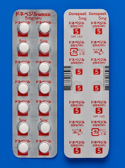 日本薬品工業株式会社 | ドネペジル塩酸塩錠5mg「NPI」