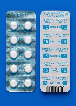 日本薬品工業株式会社 | ピオグリタゾンOD錠15mg ｢NPI｣