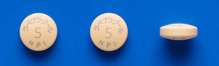 日本薬品工業株式会社 | ラベプラゾールナトリウム錠5mg「NPI」